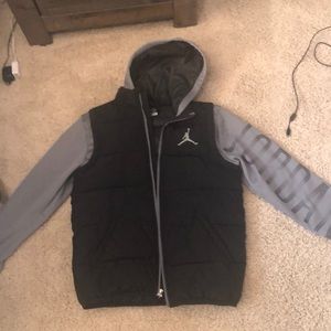 Jordan Jackets & Coats | Air Jumpman Nike Hooded Puffer Jacketcoat ...